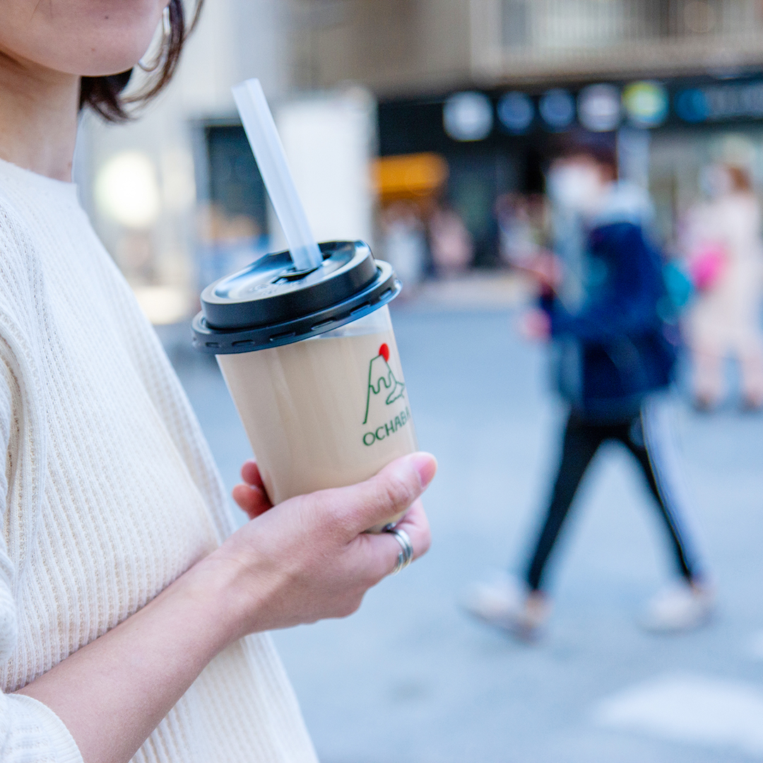 緑茶、ほうじ茶、玄米茶×ミルクの新しい出会い♡ 日本初の『日本茶ミルクティー専門店OCHABA(オチャバ)』がルミネエスト新宿にオープン ...