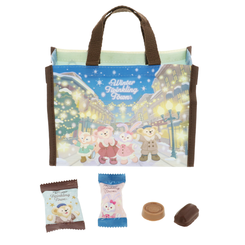 リーナ・ベルやダッフィーが、イルミネーションきらめくニューヨークを訪れる♡「ダッフィー＆フレンズのウィンター・トゥインクリング・タウン」グッズやスーベニア付きメニューが期間限定で登場！ 画像 ...