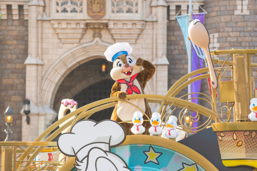 ドナルドのファン“クワッキーダック”が可愛い♡ 東京ディズニーランド®にて「クワッキーセレブレーション★ドナルド・ザ・レジェンド！」が開催中！ 画像25 | SGS109