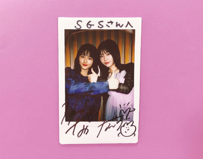 映画『見える子ちゃん』原菜乃華＆なえなの Wインタビュー 画像10 | SGS109